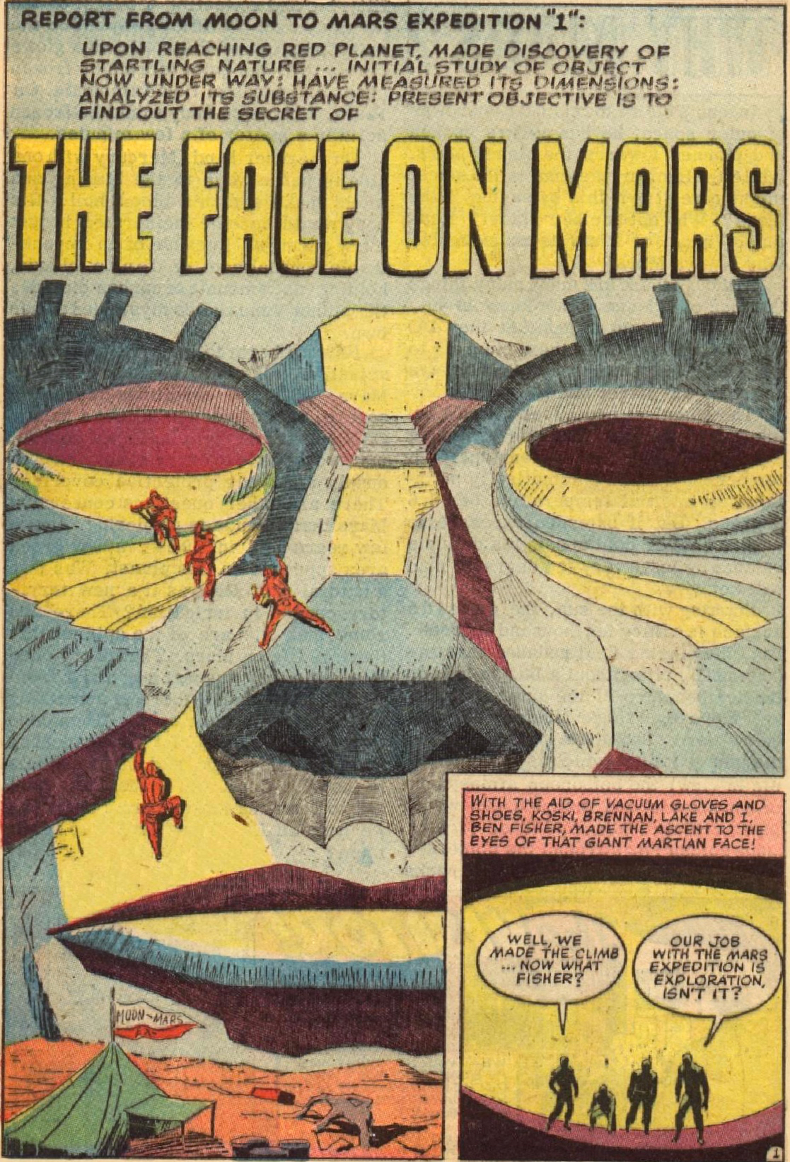 What Was Your Original Face on Mars?—Zen and the Prophetic Sublime ...